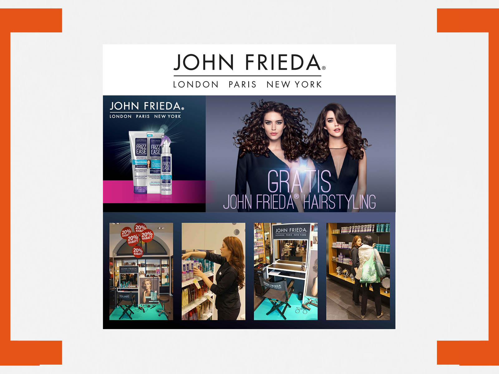 John Frieda (Pop-Up Salon) - Heber.Link.Asendorf