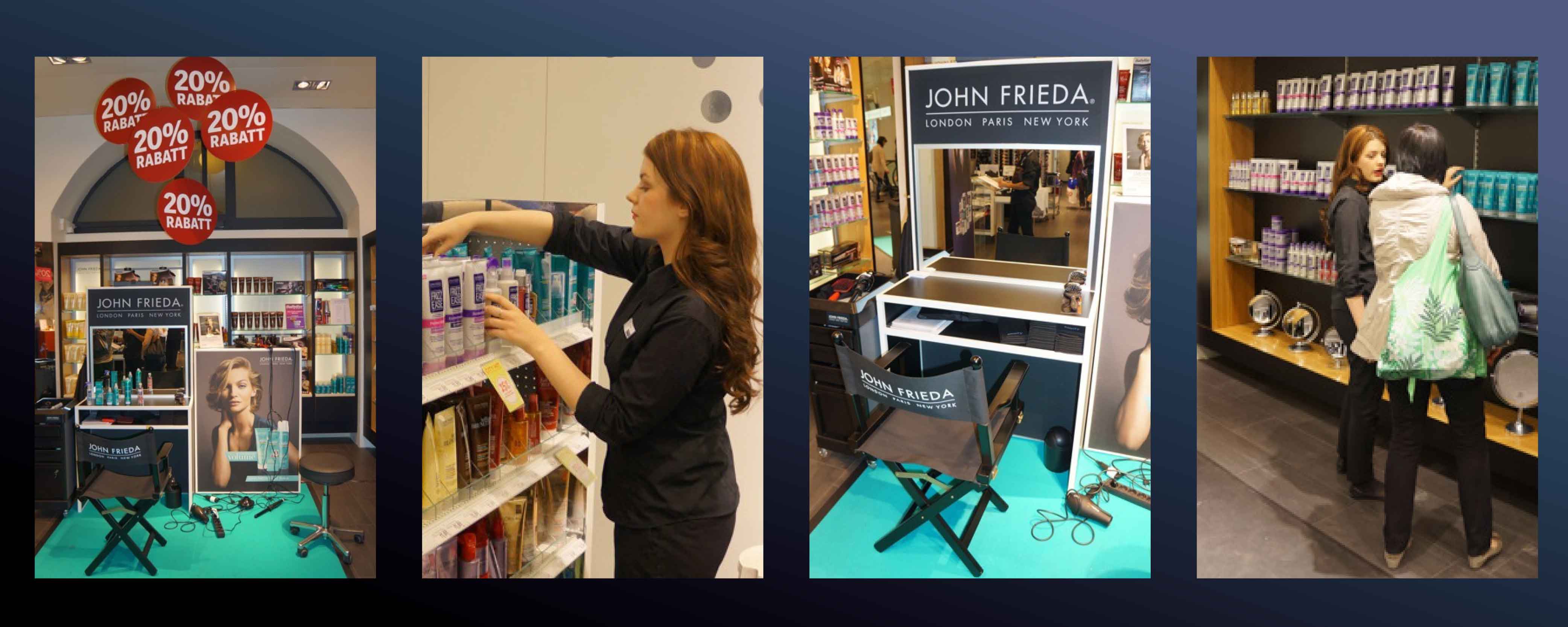 John Frieda (Pop-Up Salon) - Heber.Link.Asendorf